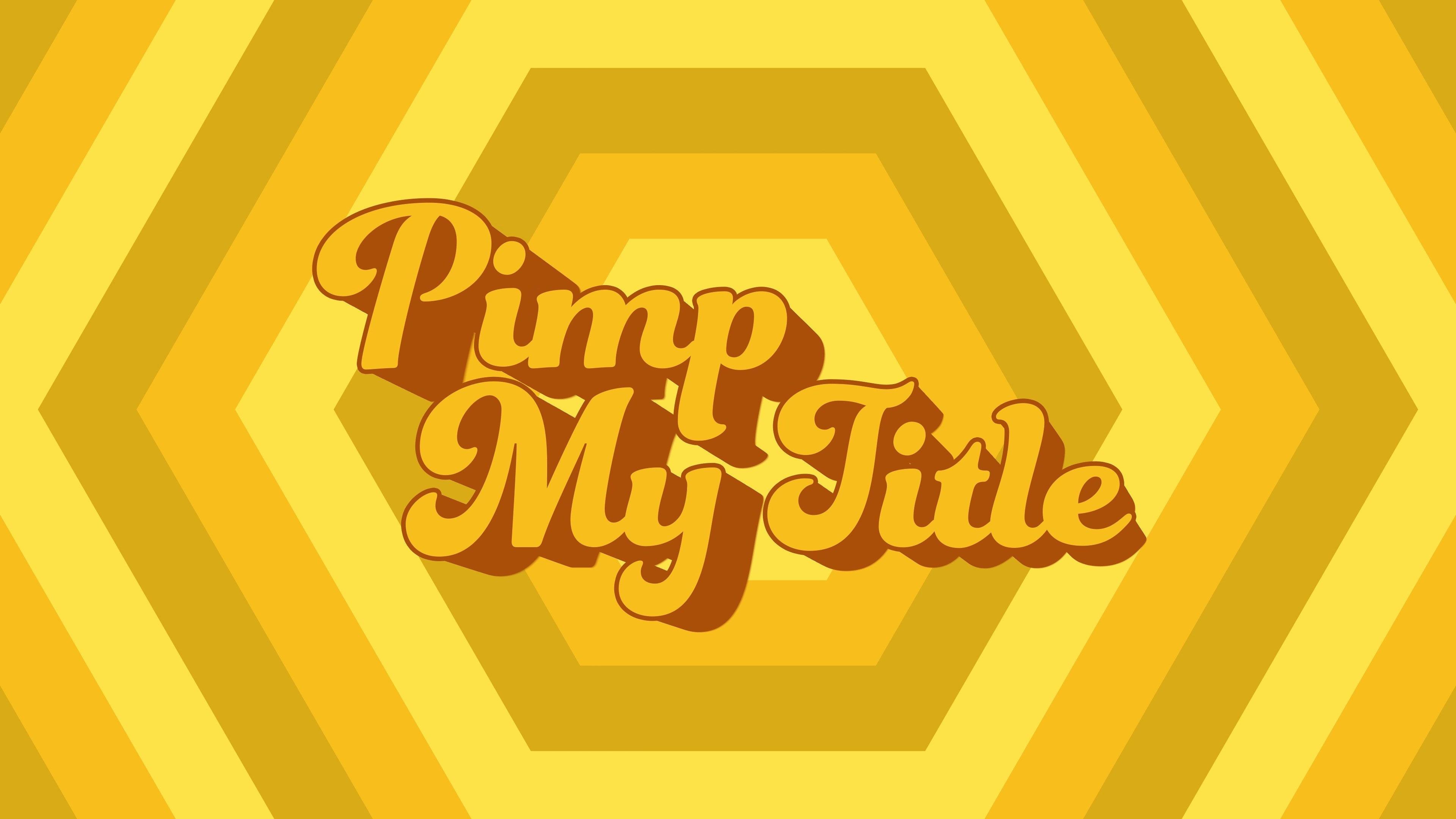 After Effects Template: Pimp My Title Old School Television Program ...