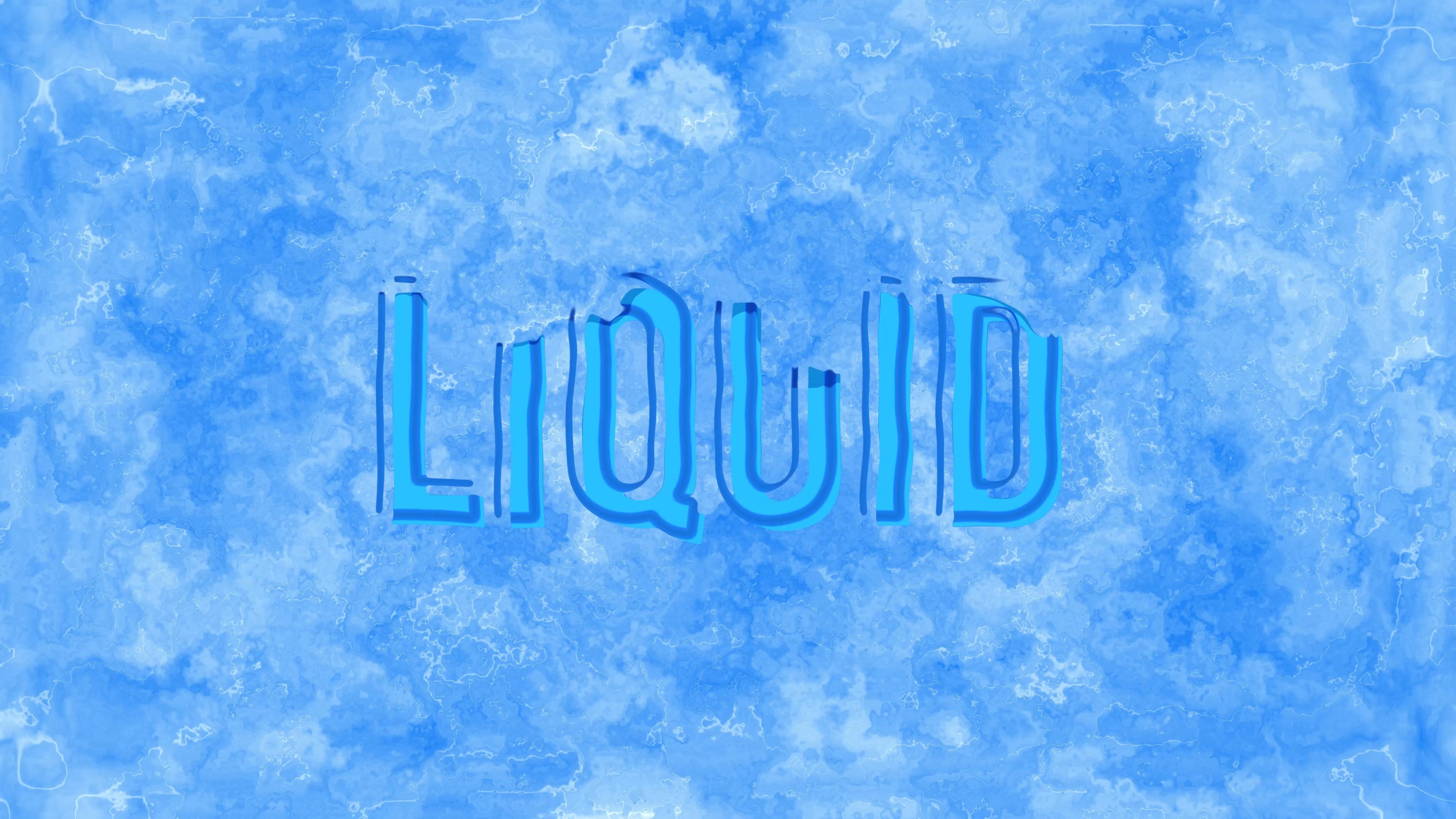 After Effects Template: Pouring Water Liquid Title Intro – Filmbro