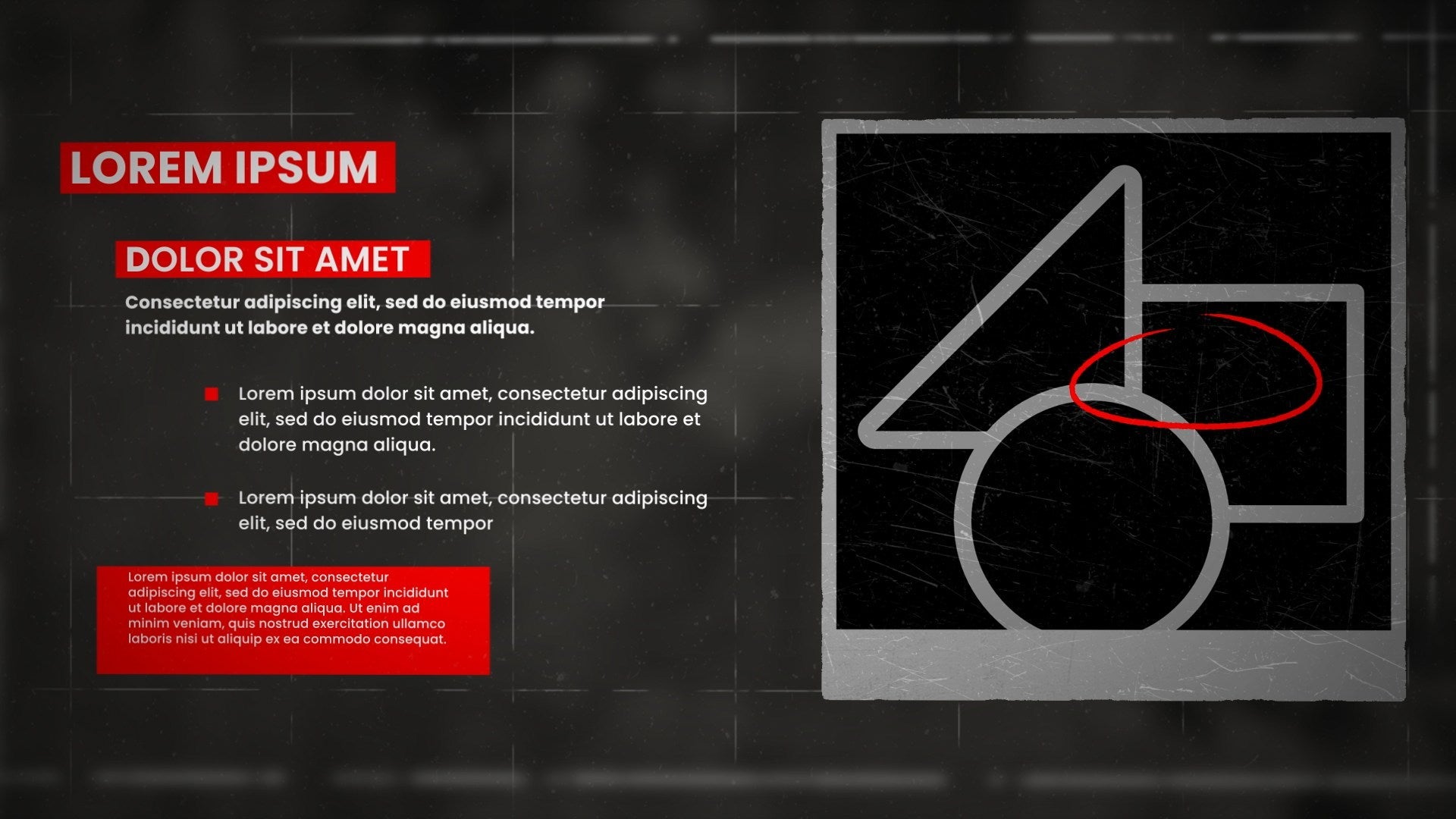 Motion Graphics Template: Detective Crime Police Investigation Grunge ...