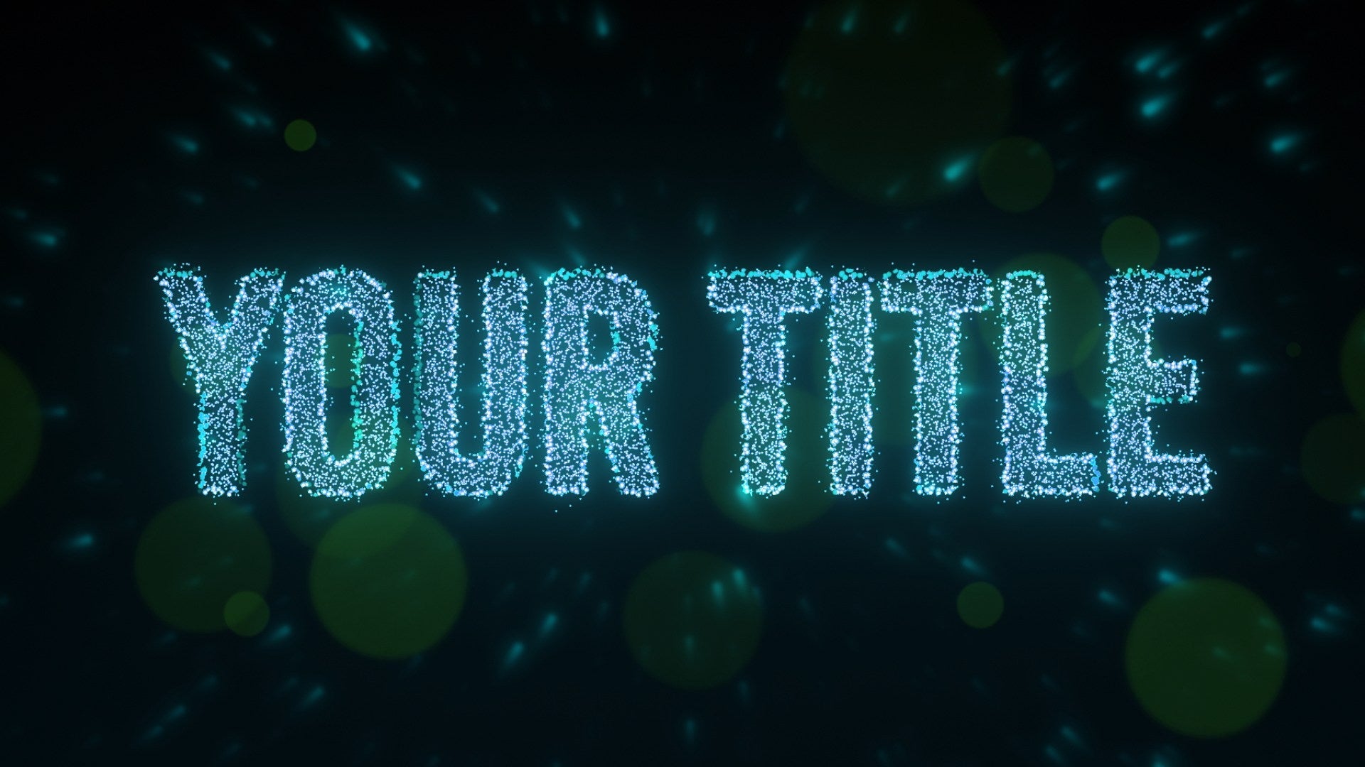 Motion Graphics Template: Golden Shiny Festive Celebration Firework ...