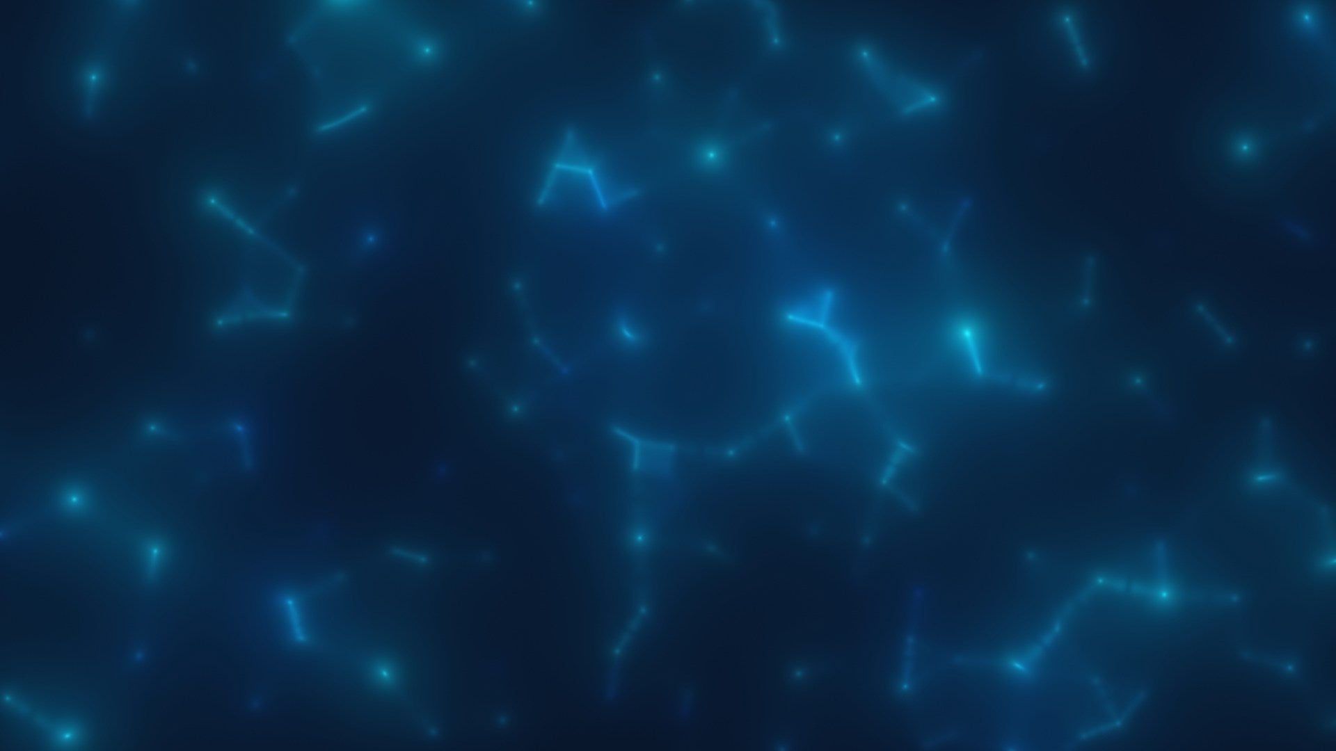 Motion Graphics Template: Plexus Style Blurred Artistic Deep Blue ...