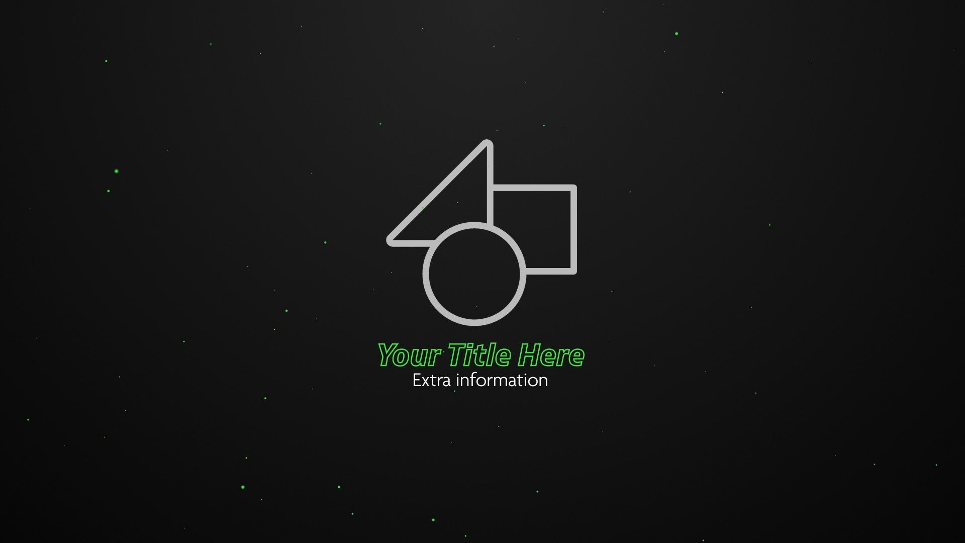 Motion Graphics Template: Simple Dark Contrasty Ink Splatter Drop Logo ...