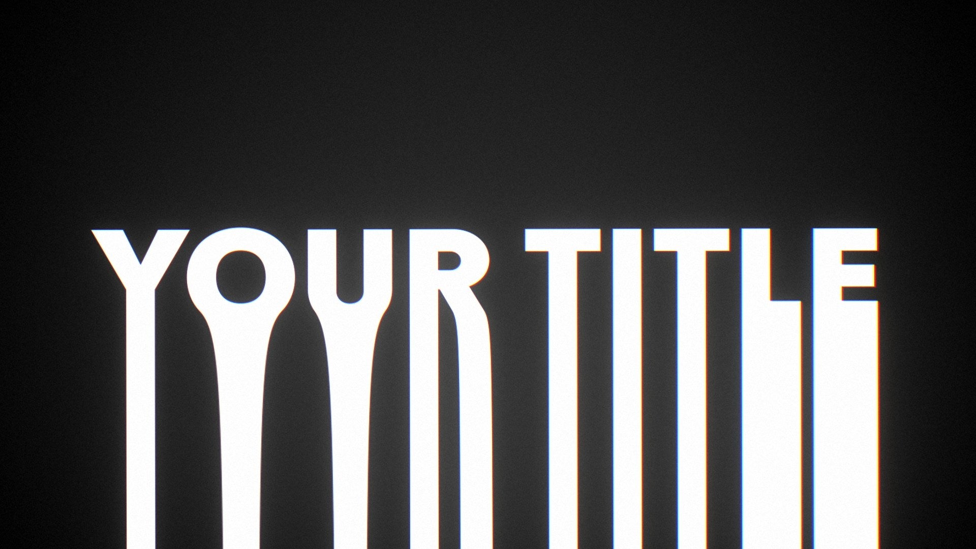 Motion Graphics Template: Smear Glitch RGB Urban Grain Liquid Title ...