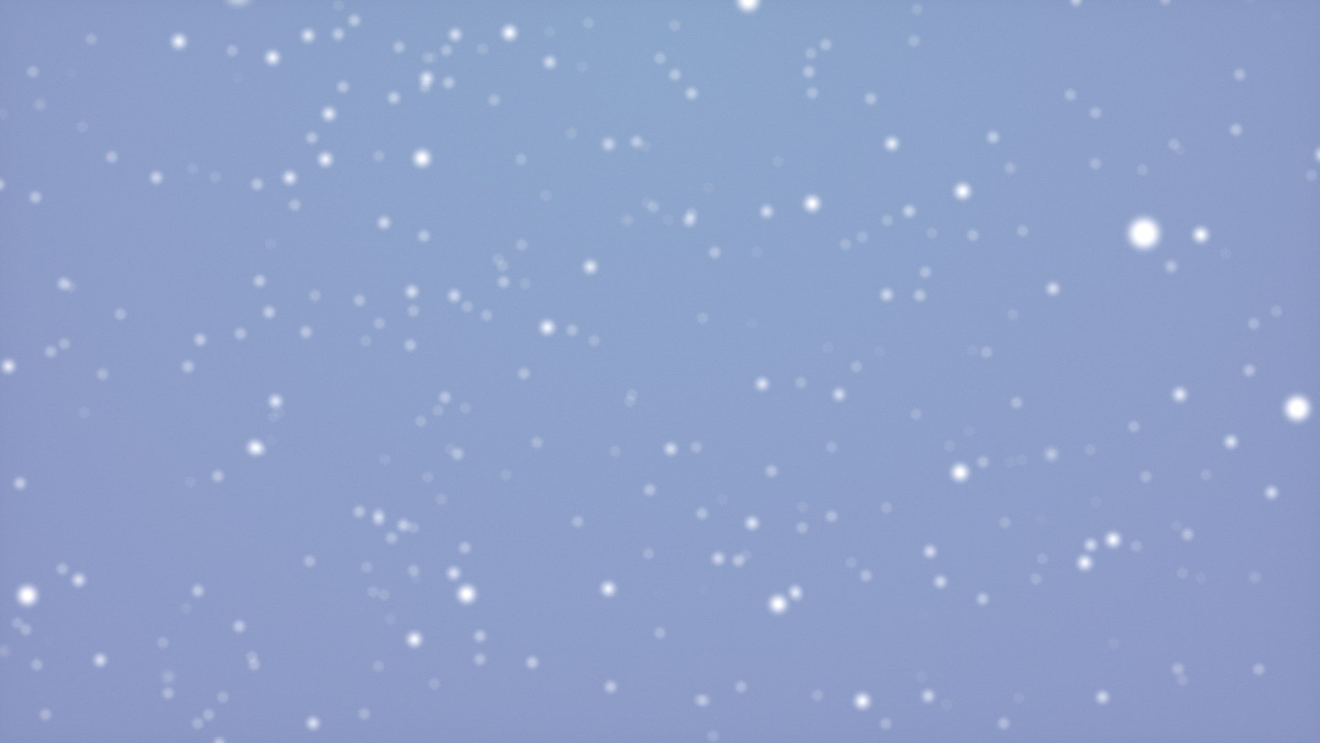 Motion Graphics Template: Snow Particles Falling Cold Snow Blurry ...