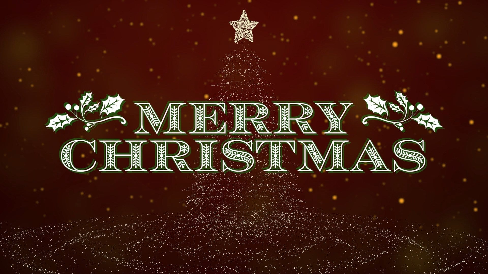 Premiere Pro Template: Festive Holiday End Of The Year Christmas Title ...